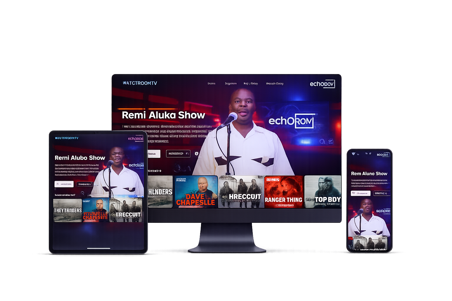 WatchRoomTV - Experience Movies Together | WatchRoomTV